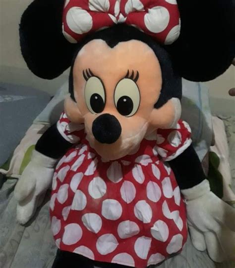 Minnie Mouse Stuff Toys Hobbies And Toys Toys And Games On Carousell