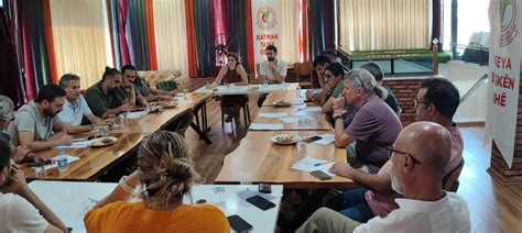 Bölge Toplantıları Van Ve Batmandaki Hekim Buluşmaları Ile Devam Etti Ttb