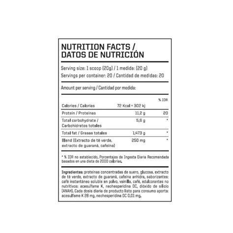 Starter Protein 400 Grs Ena Sport Proteína Para El Desayuno