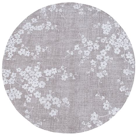 Okrągły Dywan Morning Mist 9373 Ekologiczny Klasyczny 4wallpl