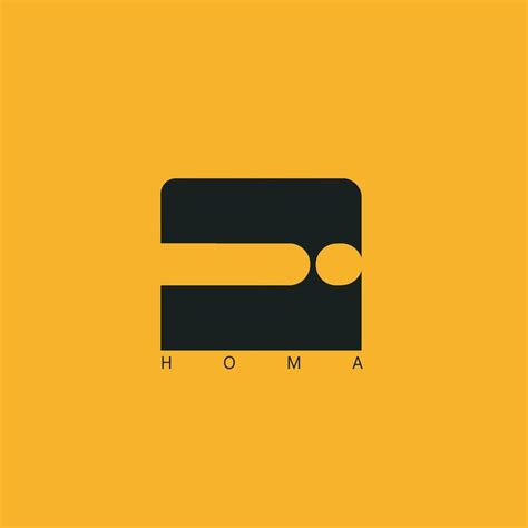 Logo State On Instagram‎ طراحی لوگو حرف ه برای برند هما‎ In 2025 Creative Graphic