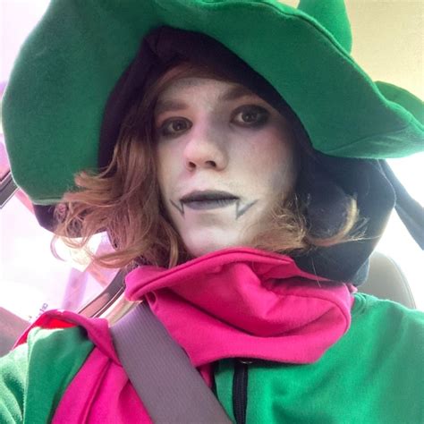 Deltarune Ralsei Inspired Cosplay Hoodie Etsy