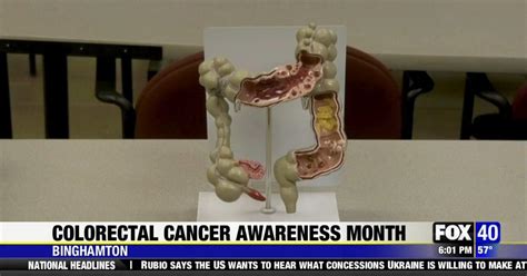 Raising Awareness On Colorectal Cancer Screening News