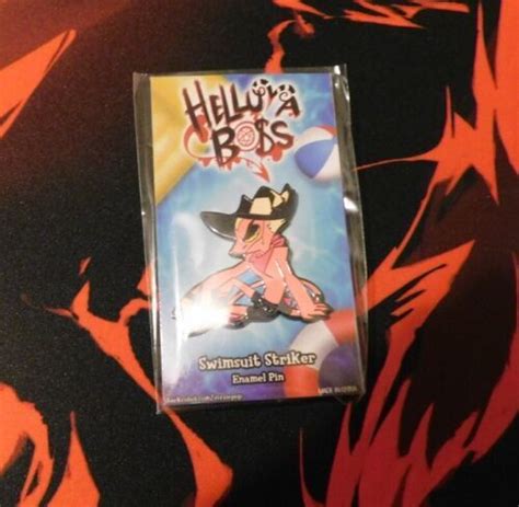 Helluva Boss Swimsuit Striker Enamel Pin 2021 Limited Edition 4562974580