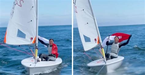 Watch Young Sailor Brings Home Bronze From Ilca World Championships