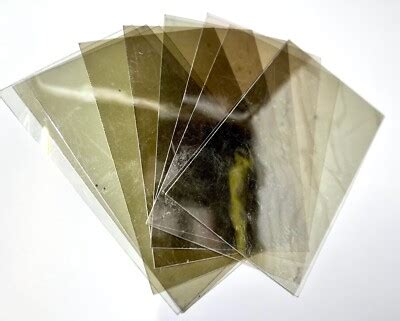 Mica Clear Stove Window Tiles 10 Pack Choice Of 3 Sizes Ebay Australia