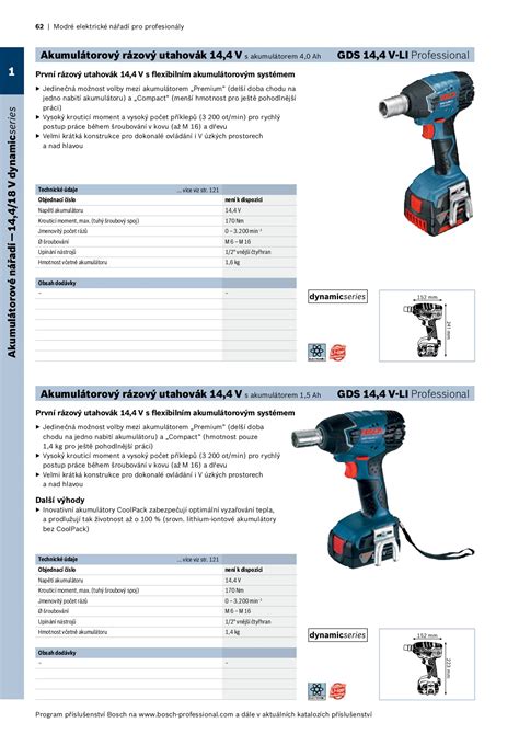 Katalog_bosch - admin - Stránka 64 | Překlopení PDF online | PubHTML5