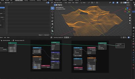 New To Gn Advice For Wonky Landscape Intersections Modeling Blender Artists Community