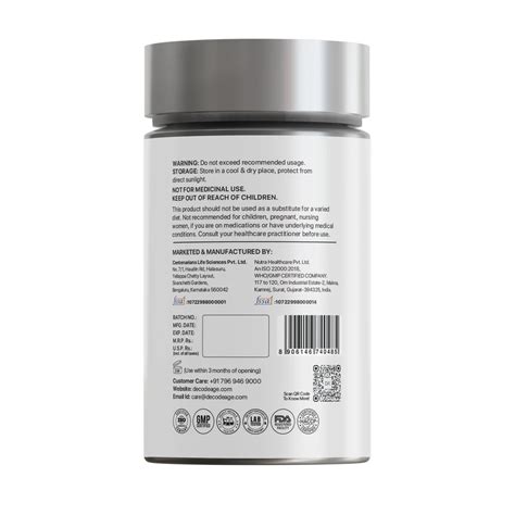 Decode Age Tmg Trimethylglycine Khyaal Taisho Ventures Pvt Ltd