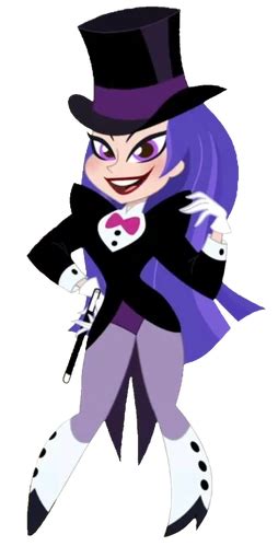 Zatanna Kanekalon Dc Super Hero Girls Fanon Wiki Fandom