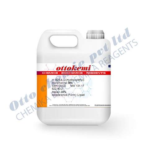 Buy 4 2 Hydroxyethyl Morpholine 99 622 40 2 2 Morpholinoethanol