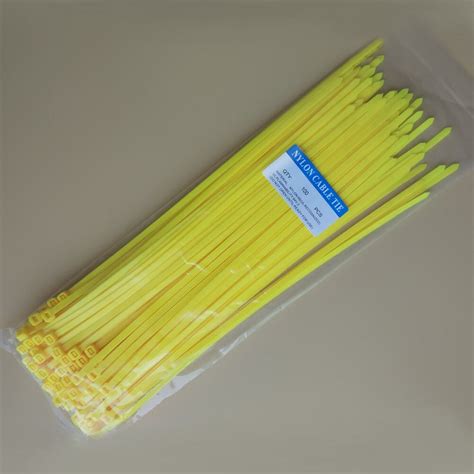 100pc Self Locking Nylon Cable Wire Zip Tie Cord S Grandado