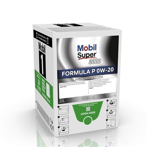 Mobil Super 3000 Formula P 0w20 Morbela