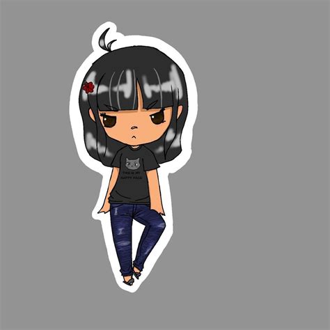 Custom Chibi Drawling Etsy