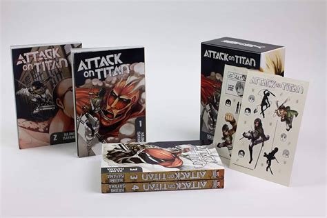 Attack On Titan Manga Box Set