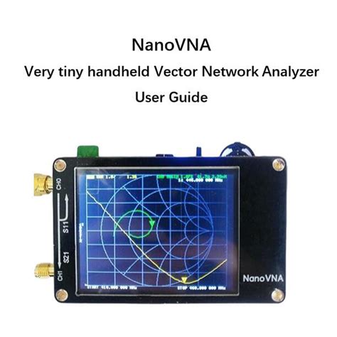 Handheld Vector Network Analyzer 50khz 900mhz Digi Grandado