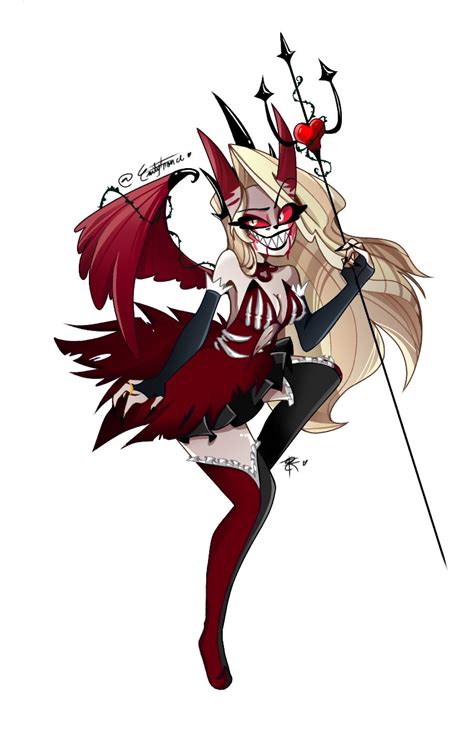 Charlie Hazbin Hotel Hazbin Hotel Vivzieverse Мультфильмы