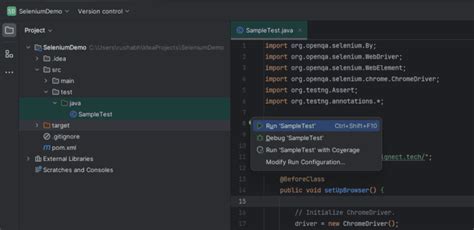 Test Automation Guide To Selenium With Java And TestNG