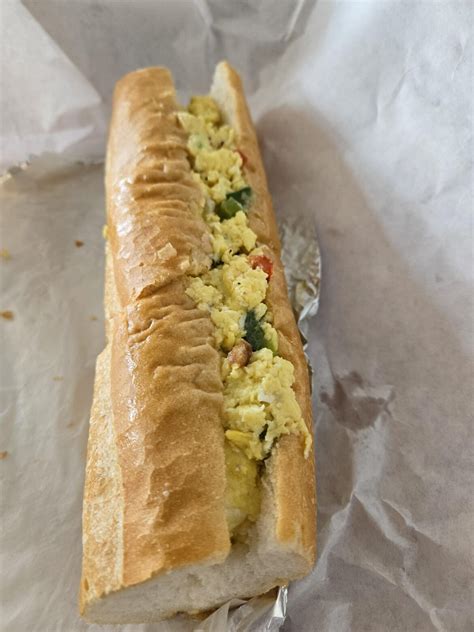 Good Friday Pepper And Egg Sandwich Dining And Cooking