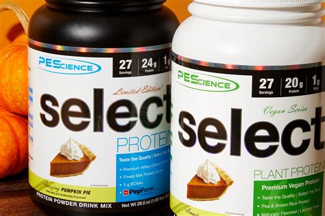 Pescience Brings Back Pumpkin Pie Select Protein And Vegan