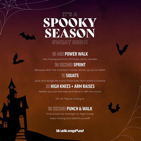 Walkingpad 💀 Scared Fit 👟 This Halloween Turn Your Facebook