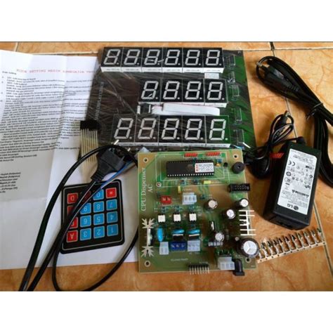 Set Cpu Ac Pom Mini Pertamini Digital Siap Pasang Set Cpu Trapo