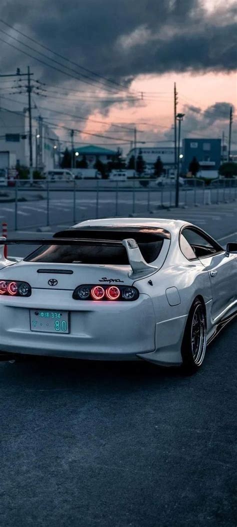 Toyota Supra Toyota Supra Toyota Supra Mk4 White Supra