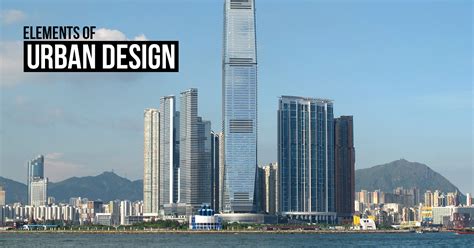 Elements Of Urban Design Rtf Rethinking The Future