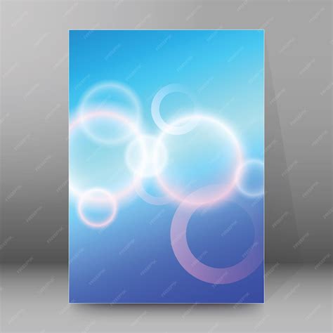 Premium Vector Cover Page Background Design Element Glow Light Effect75