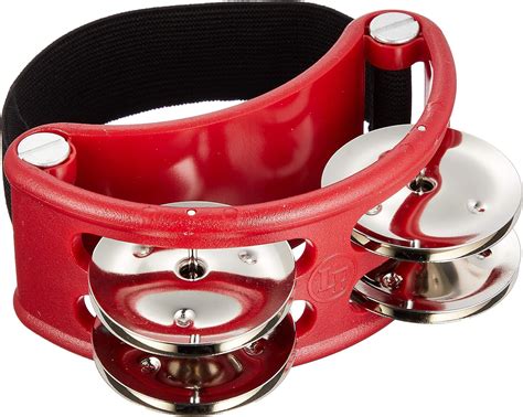 Latin Percussion Lp188 Foot Tambourine Musical Instruments
