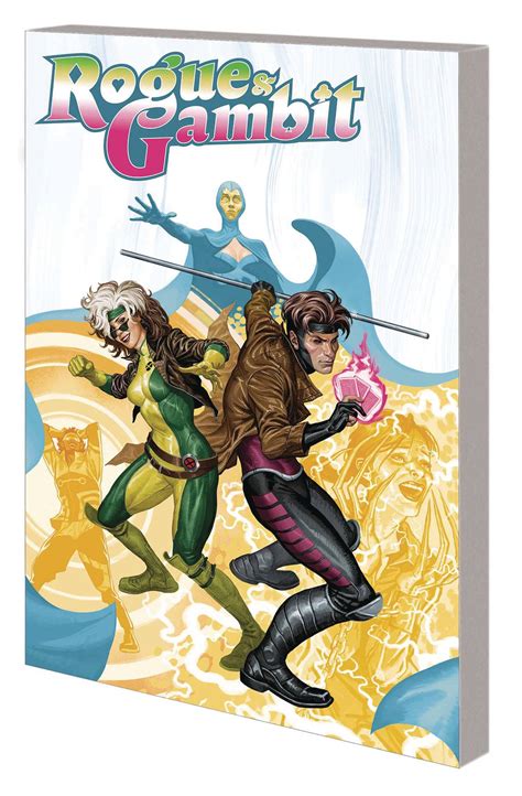 Koop Graphic Novels Trade Paperbacks Rogue And Gambit Power Play Tp