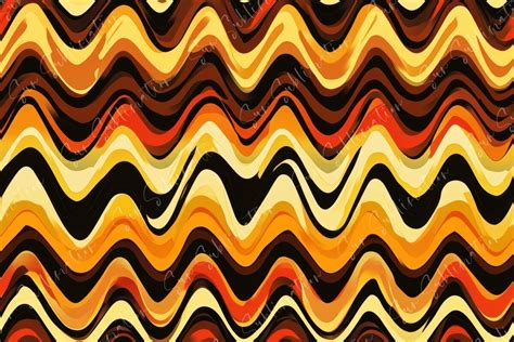 Vibrant Abstract Wave Pattern Seamless Graphic By Sun Sublimation · Creative Fabrica