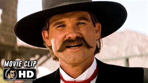 Tombstone Clip Earp Arrives 1993 Kurt Russell Youtube