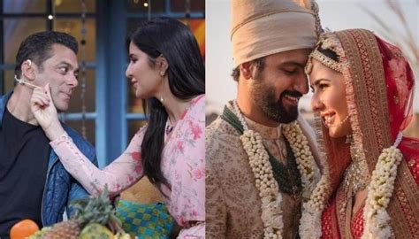 Salman Khan Takes A Dig At His Ex Gf Katrina Kaif Tells Vicky Kaushal