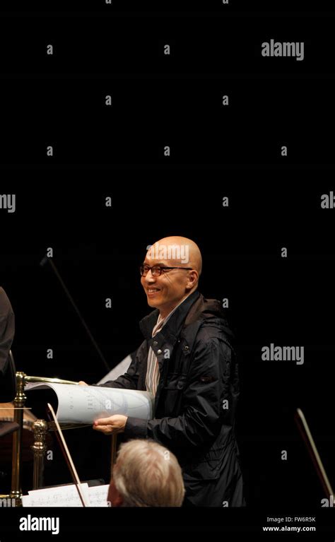 Qigang Chen Chinese Composer Born Shanghai 1951 Bbc Proms 2015 Prom 15 Royal Albert Hall