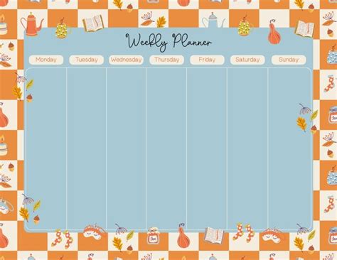 Timetable Template Cute Images Free Download On Freepik