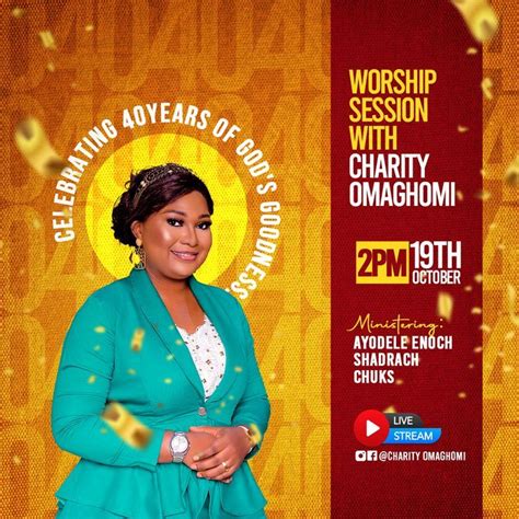 Birthday Worship Session Invite