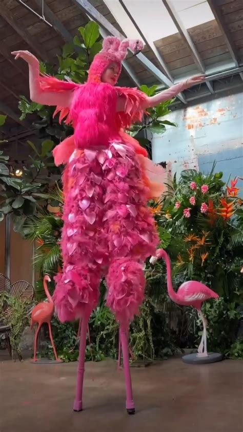 Stilt Walkers Eva Design Solutions