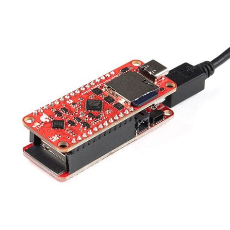 cool components thing plus dual port logging shield