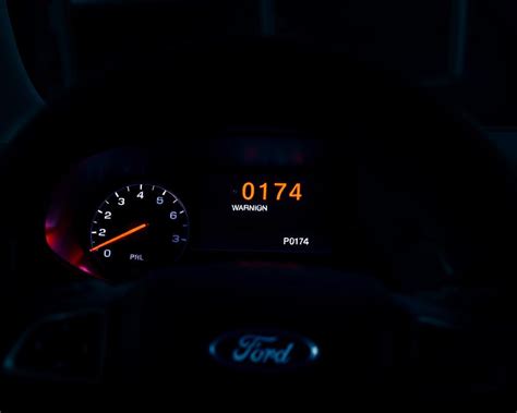How To Fix P0174 Warning Code On Ford Dashboard