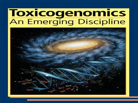 Ppt Toxicogenomics Powerpoint Presentation Free Download Id649574