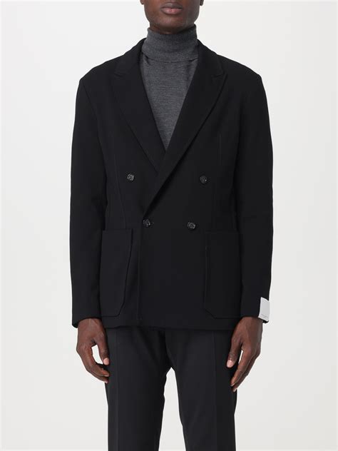 Paolo Pecora Outlet Blazer Men Black Paolo Pecora Blazer L0414701 Online At Giglio Com
