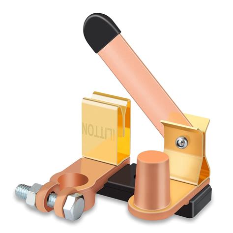 Buy I Litton Top Post Battery Disconnect Switch V V Solid Brass Knife Blade Master Switch