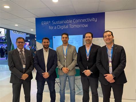 Day 1 At Leap Pass By To Meet The Crew At Hall 1 At The Commscope