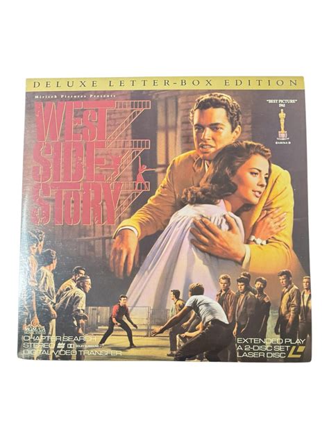 West Side Story Laserdisc Etsy