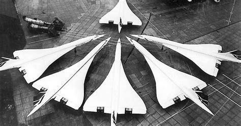 The British Concorde Fleet At London Heathrow Airport January 21 1986 Album On Imgur