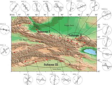Distribution Of Fast Wave Polarization Directions In The Middle Part Of Download Scientific