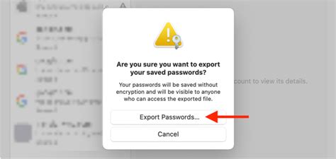 how to export icloud keychain passwords with or without mac