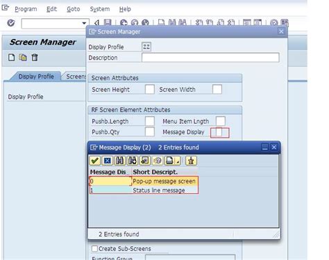 Error Message In Scwm Rfui Sap Community