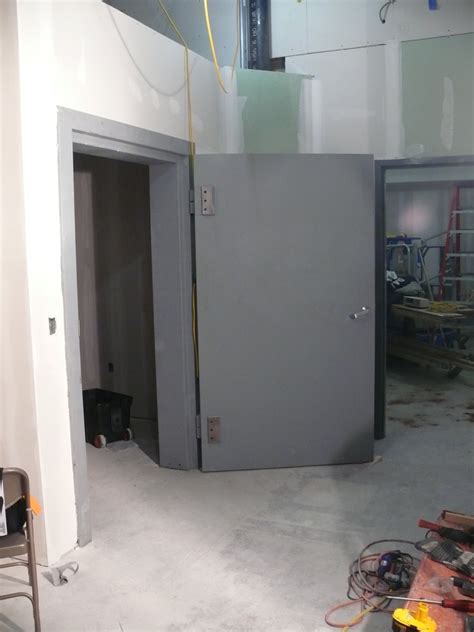 Lead Lined Metal Doors Accurate Radiation Shielding Inc